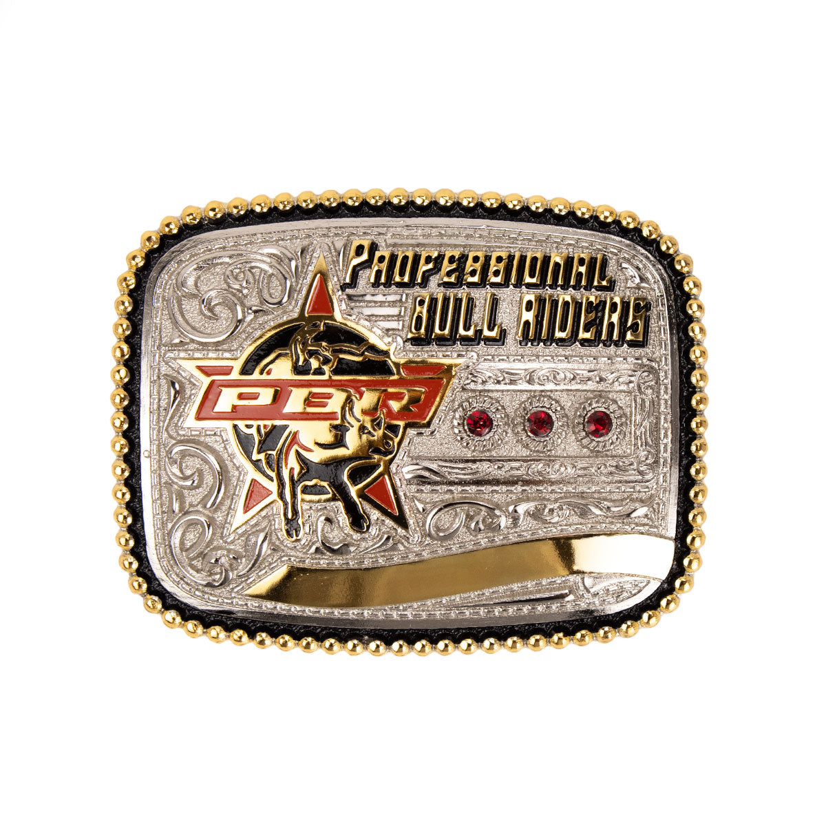 PBR Professional Bull Riders Buckle