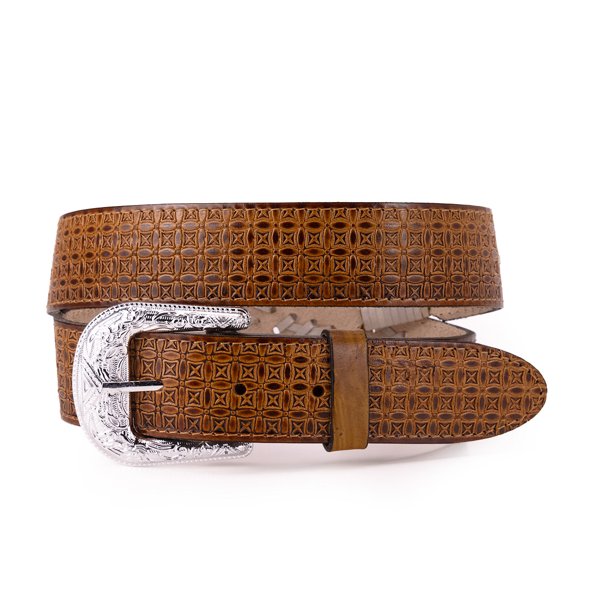 Arrow Caramel Belt Model Q