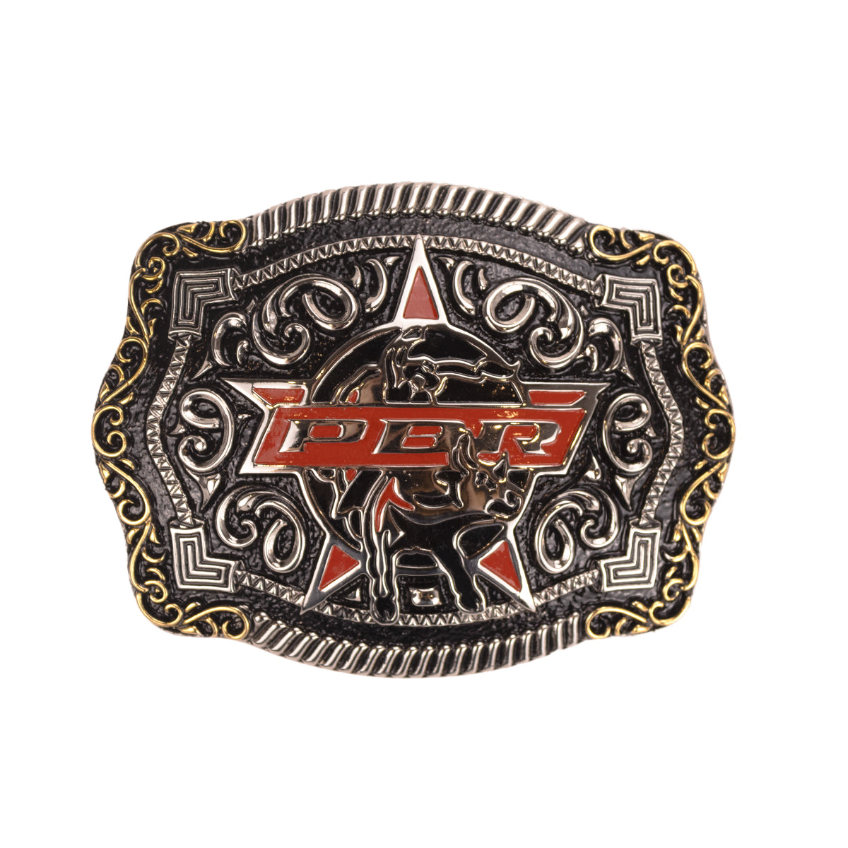 PBR Black Buckle 005